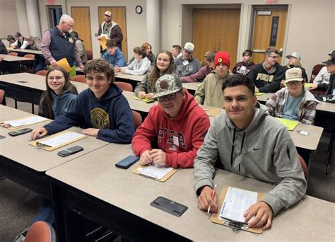 Jefferson County Ffa Team Wins The State Enr Career Development Event
