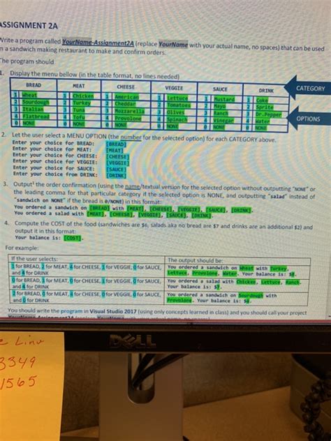 Solved Assignment 2a Vrite A Program Called