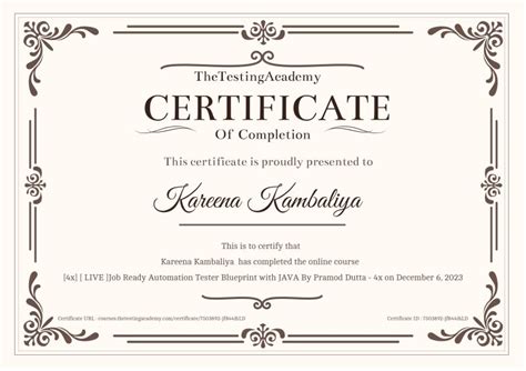 Kareena K On Linkedin Automationtesting Java Careerdevelopment