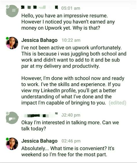 Jessica Bahago On Linkedin Upwork Linkedingrowth Upworkfreelancer