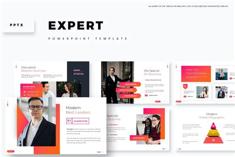 expert powerpoint template presentation templates ~ creative market