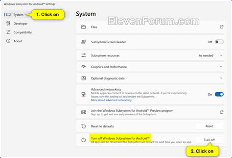 Restart Windows Subsystem For Android WSA In Windows Windows Forum