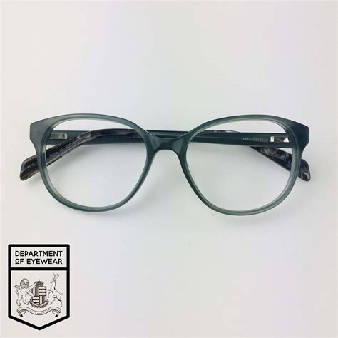 Kylie Minogue Eyeglasses Blue Grey Round Glasses Frame Mod 11 30520257