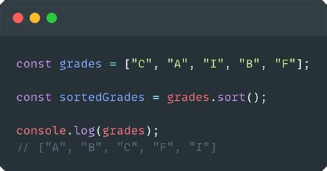 Javascript Sort And Array Destructuring ~ Hello Salesforce