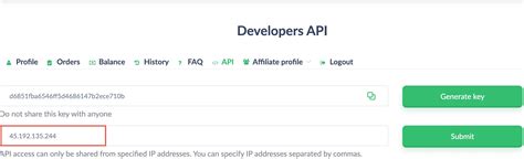 Authorization Proxy Seller