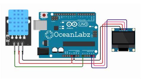 Project Dht Temperature And Humidity Sensor Oceanlabz