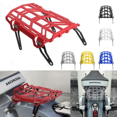 Multi Rear Top Tail Rack Luggage Storage Cargo For Honda 2018 2024