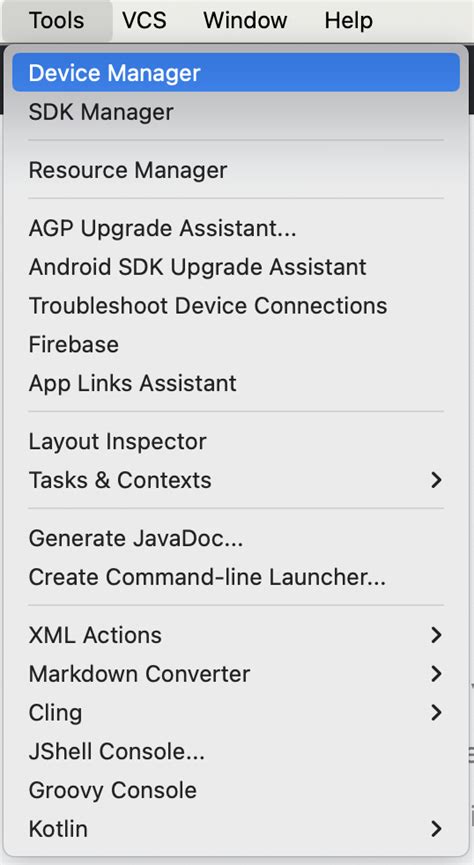 在 android emulator 上執行第一個應用程式 android developers