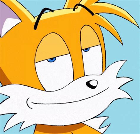 Smug Tails Miles Tails Prower Meme Smug Tails Miles Tails Prower