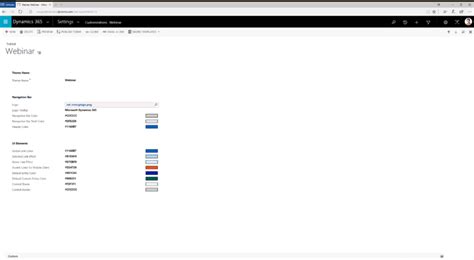 Microsoft Dynamics 365 User Interface Design Quick Wins For A Quick