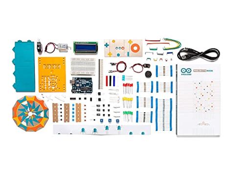 The Arduino Starter Kit Official Kit From Arduino With 170 Page Arduino Projects Book Robo India
