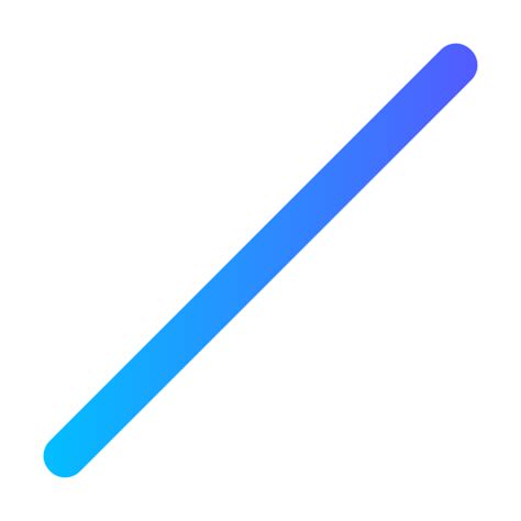 Line Generic Gradient Icon