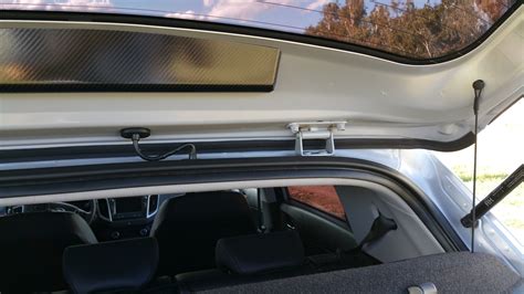 Замена заднего фонаря Hyundai Creta на двери багажника