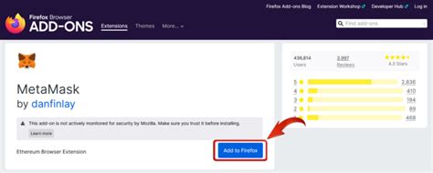 Adding The Metamask Extension On Firefox Cryptowinrate