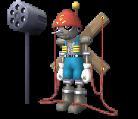 Puppetmon From Digimon By Skeleton Dan Download Free Stl Model