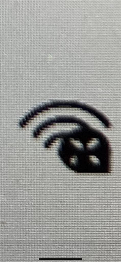 What Does This Icon Mean R Wifi