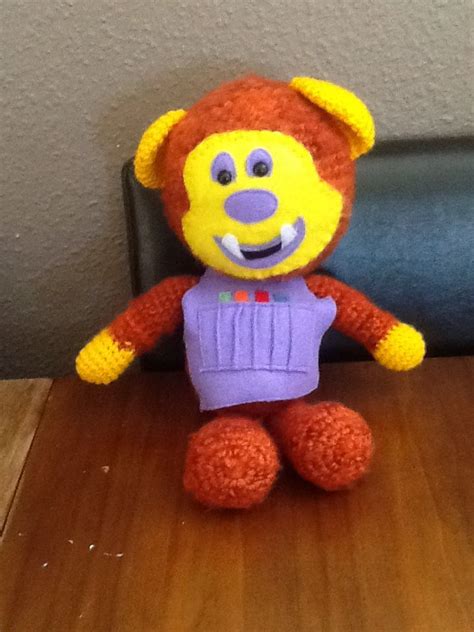 Crocheted Squiglet Doll Made By Precious Little Somethings