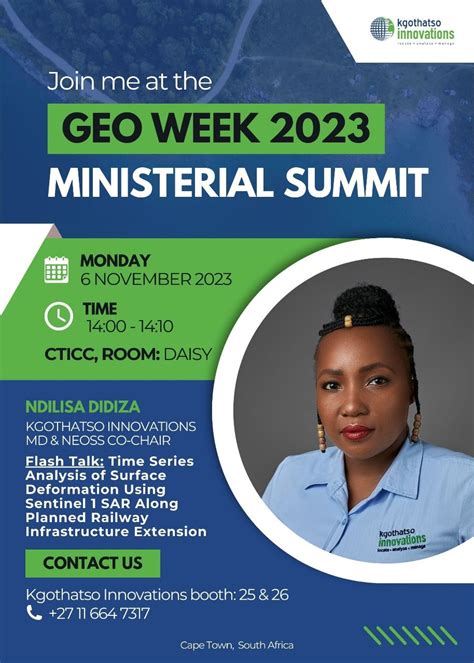 kgothatso innovations on linkedin theearthtalks geoweek2023