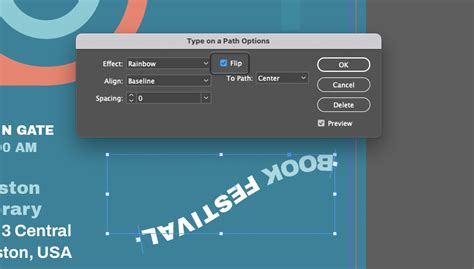How To Create Type On A Path In InDesign Envato Tuts