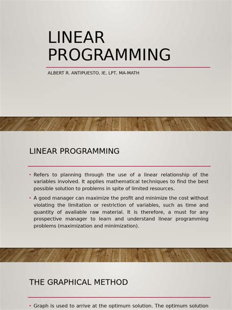 91 Linear Programming Maximization Problems 2 Pdf Mathematical