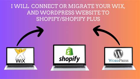 Expertly Connect Your Wix Wordpress Website To Shopify Or Shopify Plus