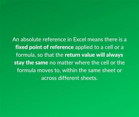 Absolute Reference Excel A Beginner S Guide GoSkills