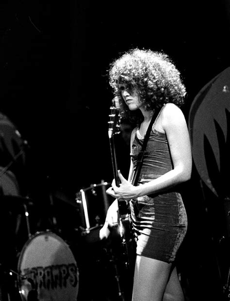 Poison Ivy Cramps La 1983 Janette Beckman