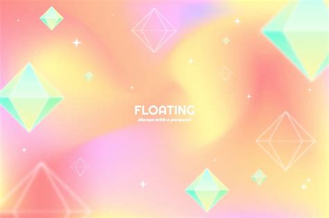 Free Vector Gradient 3d Abstract Background