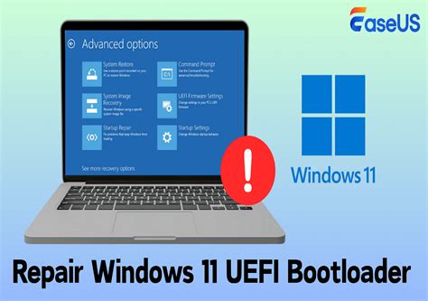 How To Repair Windows 11 Uefi Bootloader