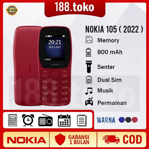 Jual Hp Nokia Dual Sim Bisa Indonesia Garansi Shopee Indonesia