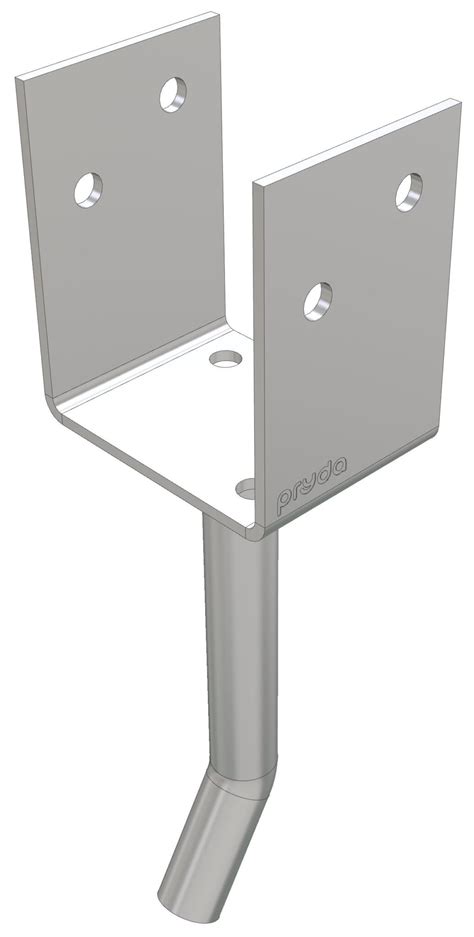 Full Stirrup With Solid Stem Post Anchors Pryda