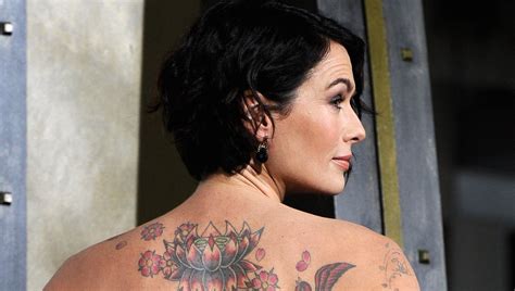 Lena Headey Have Tattoos
