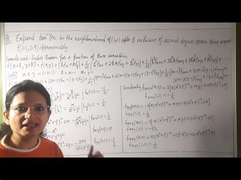 L36 Expand Tan Inverse Y X In The Neighborhood Of 1 1 Upto And Inclusive… Garima Singh