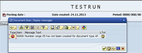 Solved Depreciation Run Error Afab Sap Community