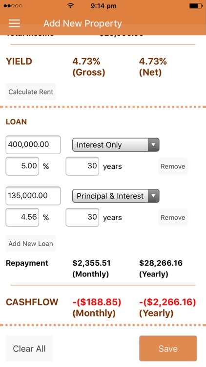 Property Yield Calculator By Rical Wirawan