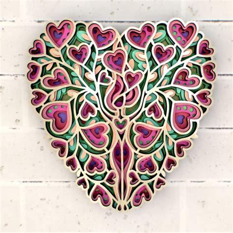 Tree Of Life Mandala Etsy