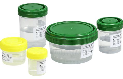 Histomed Formaldehyde Containers
