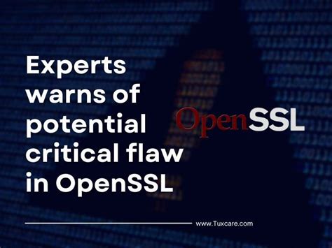 Esteban M On Linkedin Software Technology Openssl Vulnerability