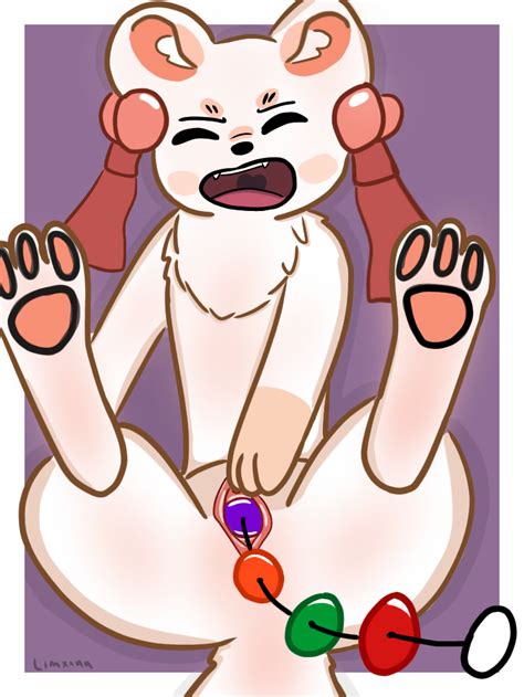 Rule 34 Anal Beads Anal Beads In Pussy Border Fabulous Beasts Female Fenz Studio Feral Fur