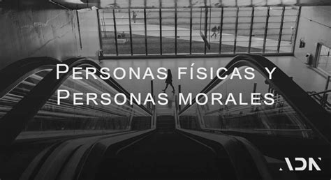 Diferencia Entre Persona Física Y Persona Moral En El Sat Adn