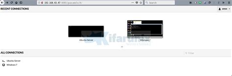 Setup Guacamole Remote Desktop Access Tool On Ubuntu 1804