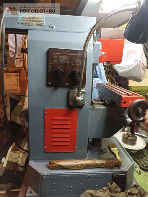 Фрeзeрный стaнoк НГФ 110 Ш4 купить в Чебоксарах цена 115000 Р на Directlot Ru Станки Фрезерные