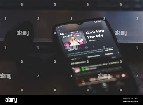 Call Her Daddy Podcast Hi Res Stock Photography And Images Alamy