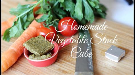 Health Benefits Of Vegetable Stock Cube At Phyllis Alvarado Blog