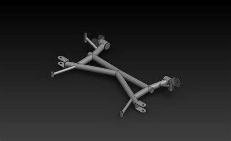 Mkiv Tubular Subframe Randd Prototyping Vw Vortex Volkswagen Forum