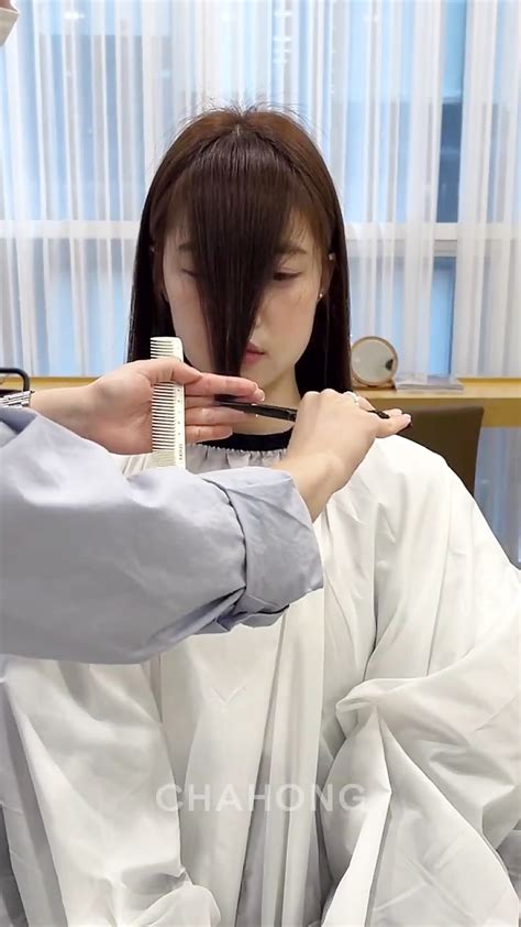 آموزش مدل مو چتری ، به سبک کره ای خفن و جذاب و دخترانه