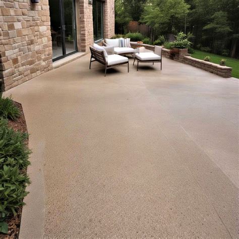 40 Concrete Patio Ideas For A Stylish Backyard