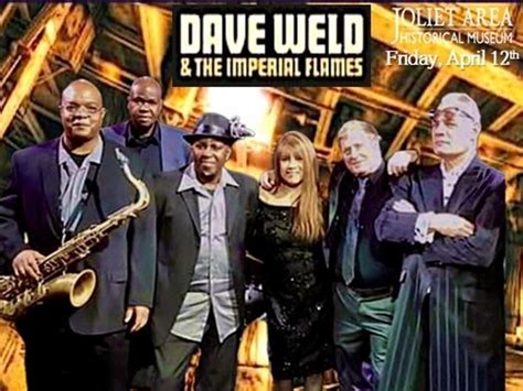 Dave Weld And The Imperial Flames Concert At The Joliet Museum Oswego