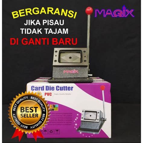 Jual Mesin Plong Id Card Alat Potong Id Card Shopee Indonesia