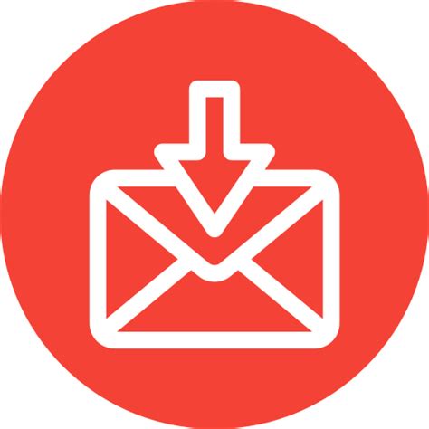 Inbox Free Communications Icons